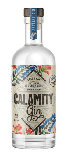 Buy Calamity Texas Dry Gin online at sudsandspirits.com and have it ...