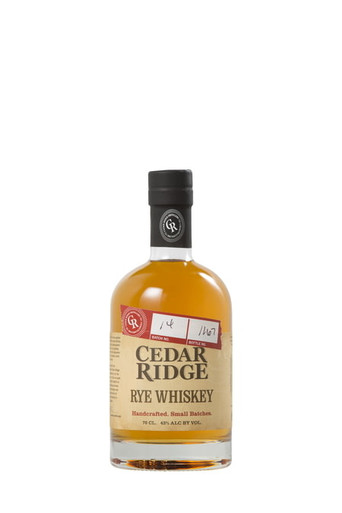 Buy Cedar Ridge Rye Whiskey Small Batch online at sudsandspirits.com ...