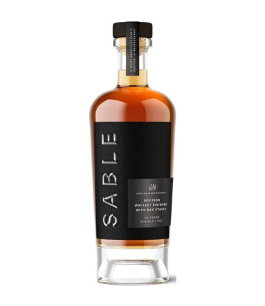 Buy Sable Bourbon Whiskey finished With Oak Stavesonline at ...
