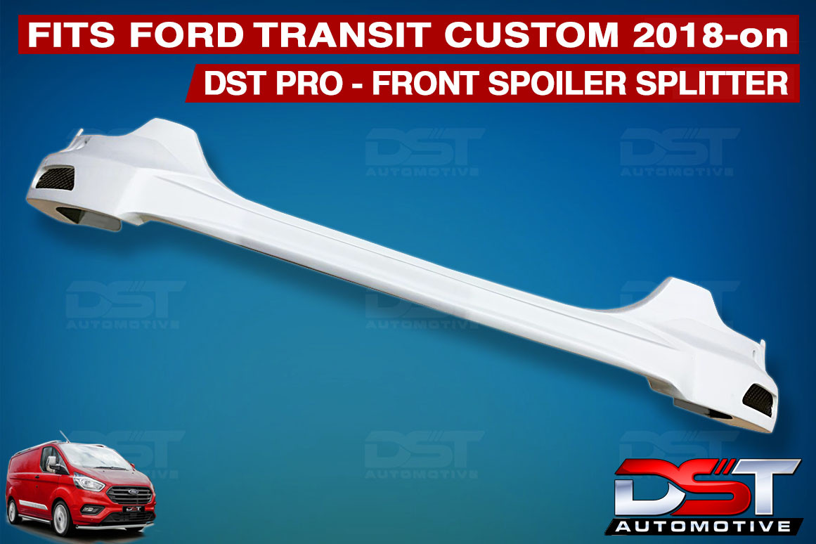 Ford Custom Front Spoiler | Transit Splitter and Accessories