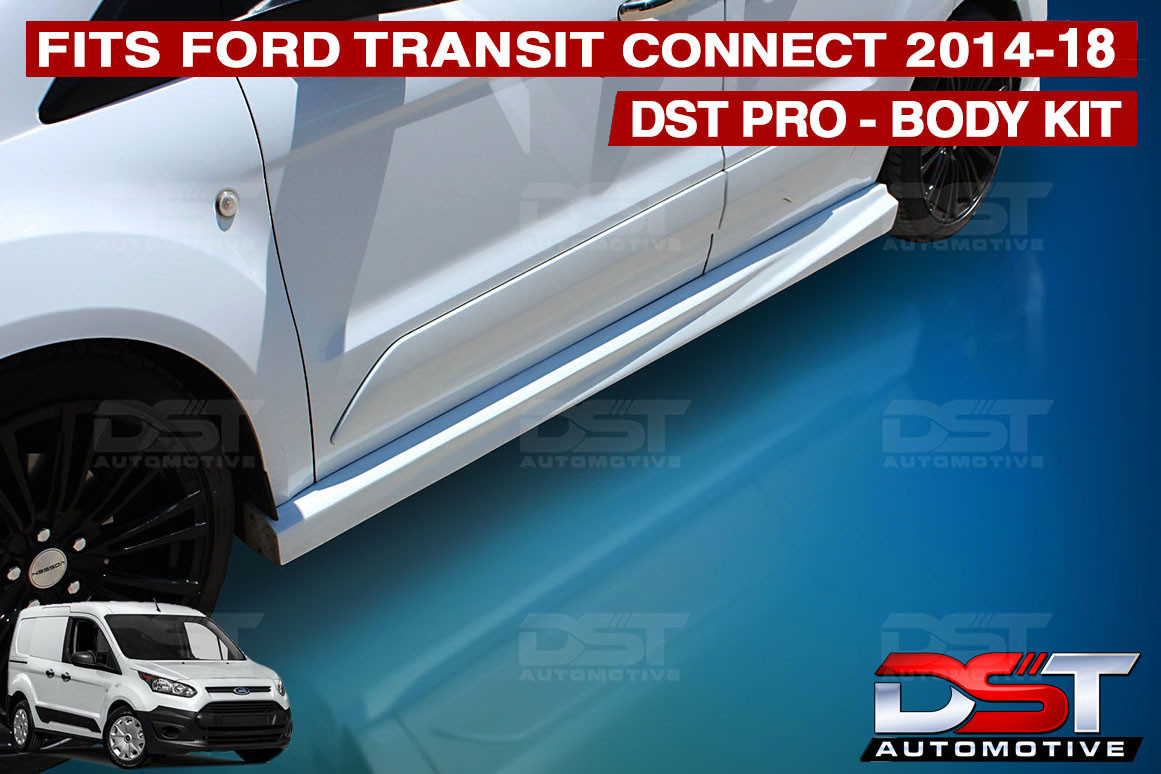 Ford Transit Connect Body Kit | Connect Body Kit Sport Kit