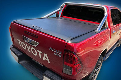 TOYOTA HILUX DST PRO Roller Cover Top | Load Bed Roller Shutter