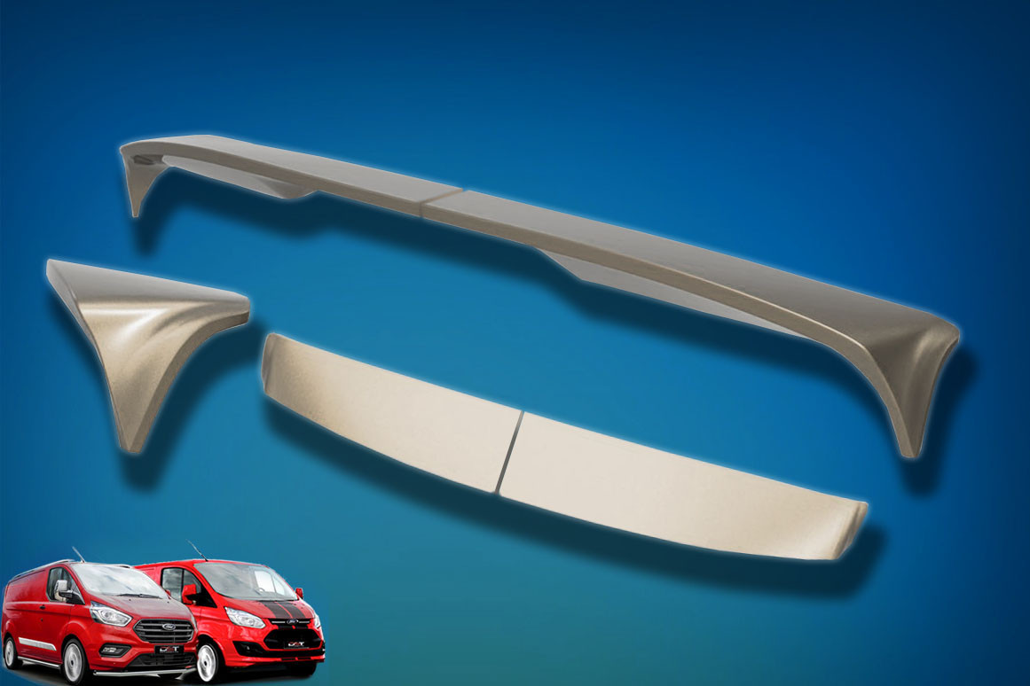 Ford Transit Custom Body Kits, Spoilers and Deflectors | Body Styling ...