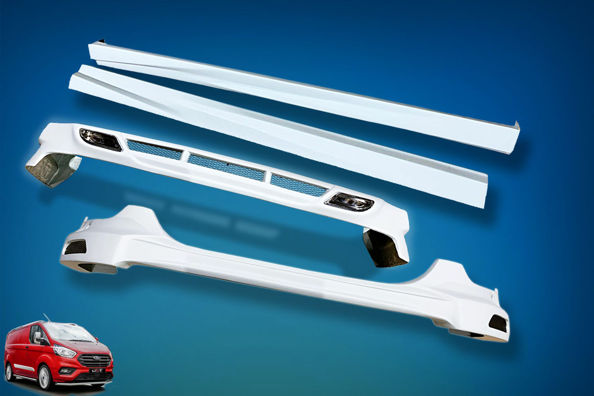 Ford Transit Custom Body Kit | M-Sport M-style Sport Kit