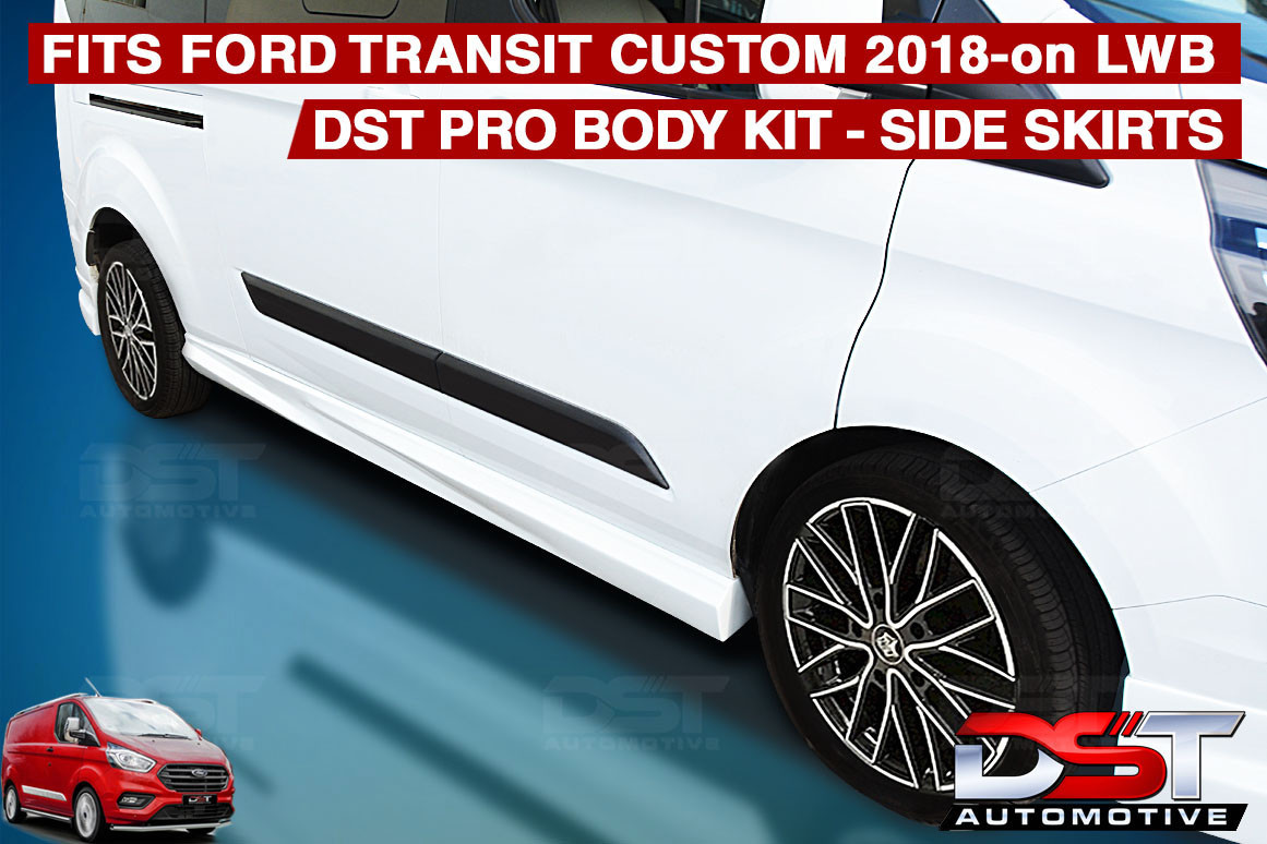 Ford Transit Custom Body Kit | M-Sport M-style Sport Kit