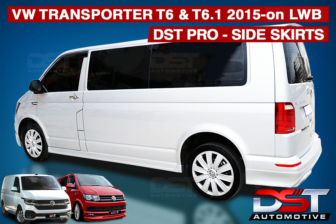 VW T6 T6.1 Side Skirts | Transporter Splitter and Accessories