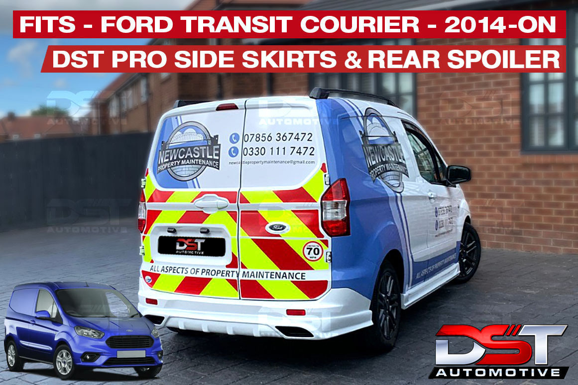 Ford Transit Courier Body Kit Spoiler | Courier Body Accessories