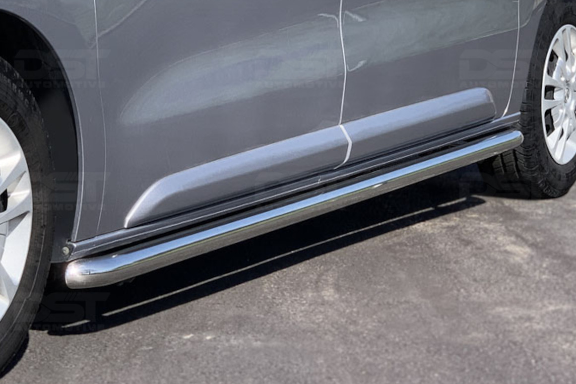 Mercedes Vito Viano Side Bars Stainless Steel (2003-2023) | DST Automotive