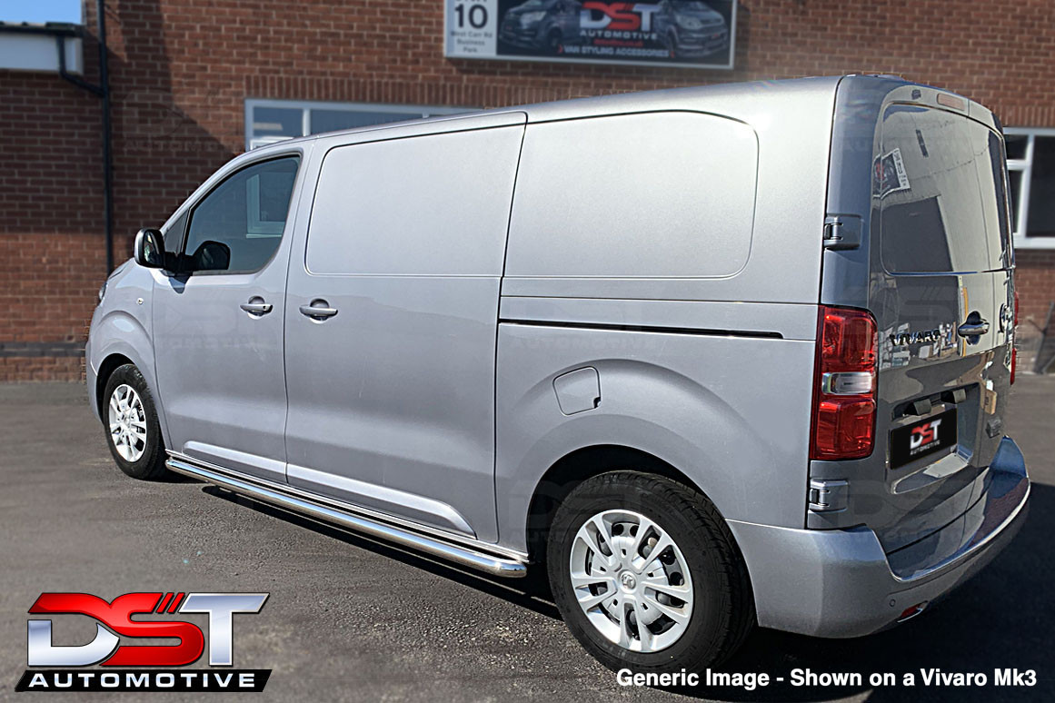 Mercedes Vito Side Bars | Viano Steps and Bars Accessories