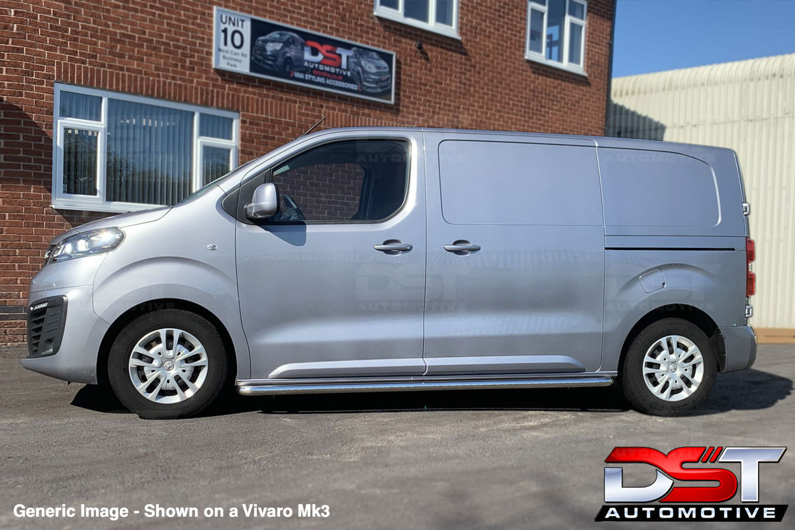 Mercedes Vito Side Bars | Viano Steps and Bars Accessories