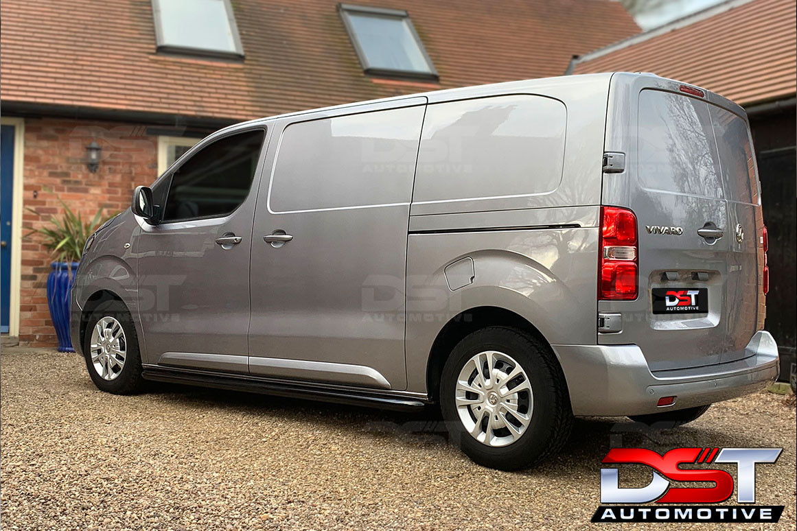 Mercedes Vito Viano Side Bars Black (2003-2023) | DST Automotive