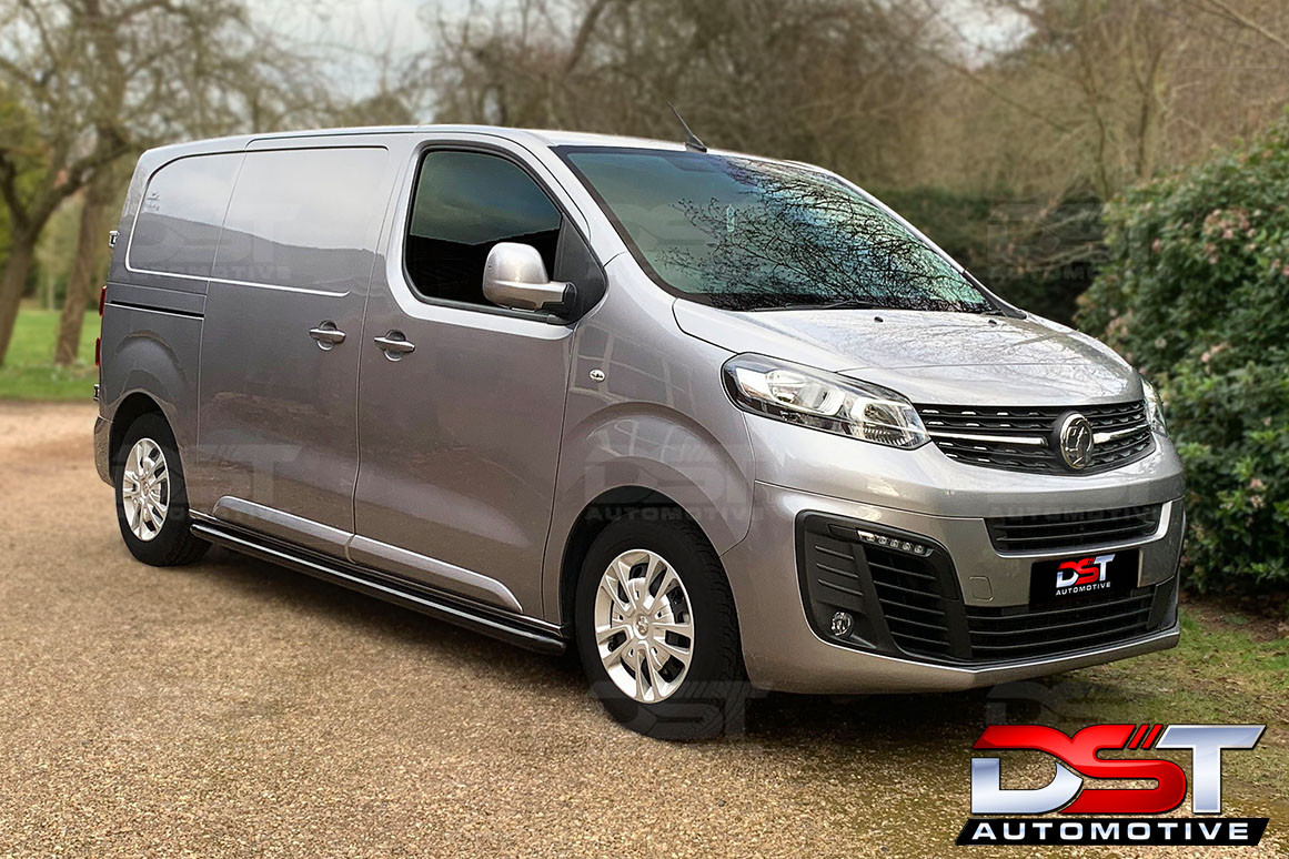 Mercedes Vito Viano Side Bars Black (2003-2023) | DST Automotive