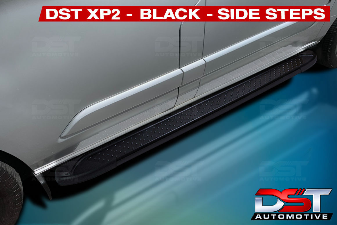 Skoda Yeti Side Step Running Boards | Skoda Yeti Styling Accessories