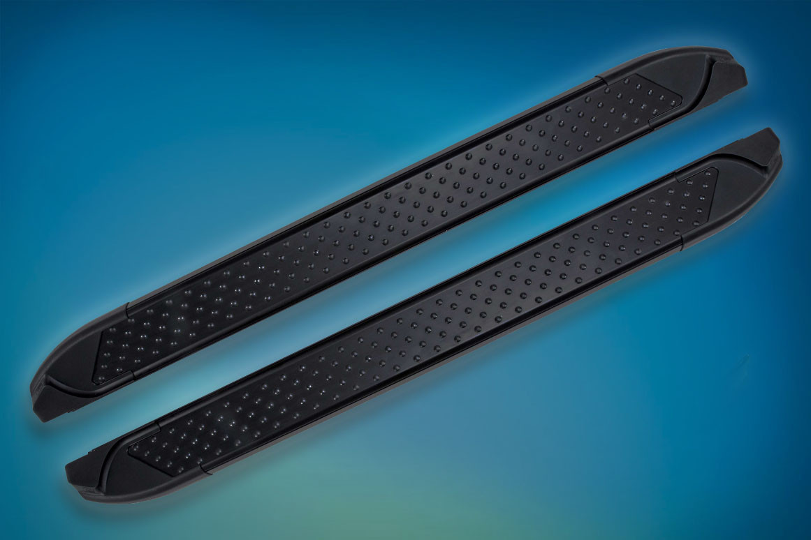 Skoda Yeti Side Step Running Boards | Skoda Yeti Styling Accessories