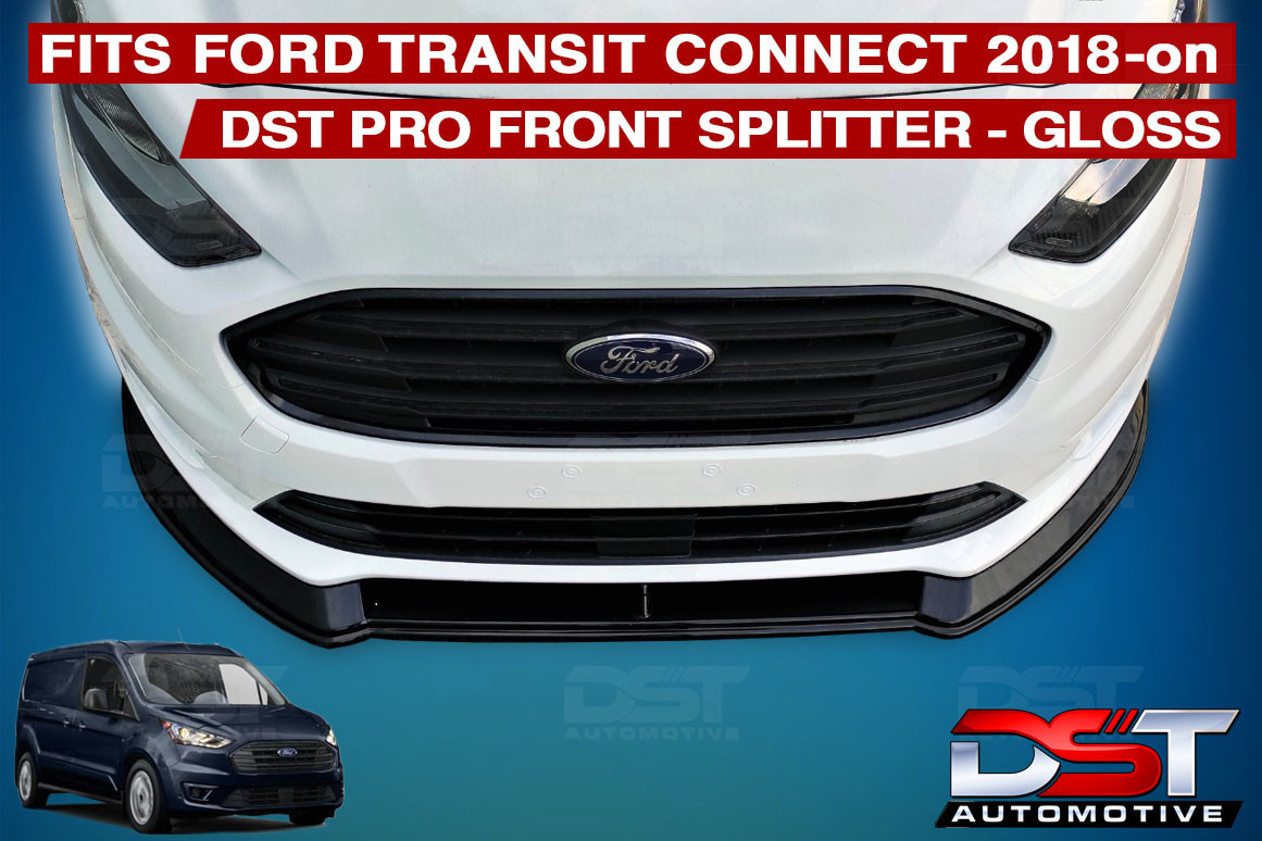 Ford Transit Connect Lower Splitter Spoiler Gloss (2018-2023) | DST ...