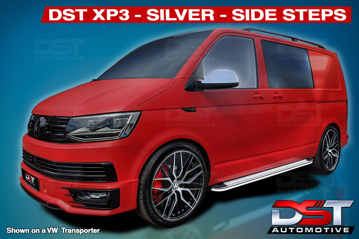 VW T6.1 Side Step Running boards | VW T6.1 Styling Accessories
