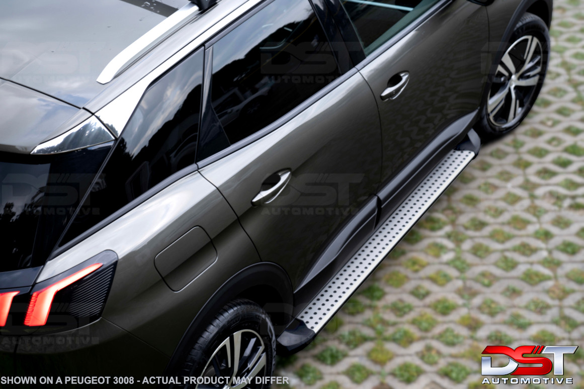 RENAULT TRAFIC Side Step Running Boards | Styling Accessories