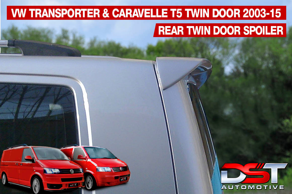VW T5 Rear Spoiler | TWIN DOOR Transporter Body Accessories