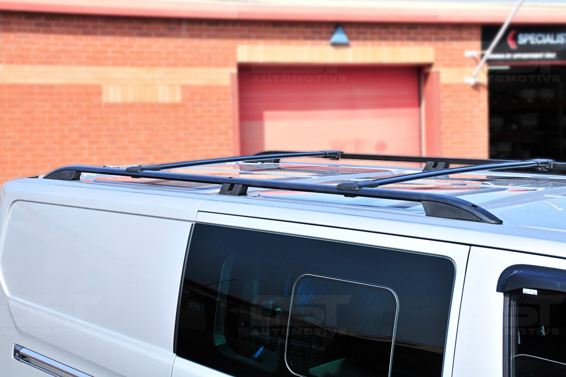 Ford Custom Roof Bars | Transit Roof Rack and Roof Rails Black