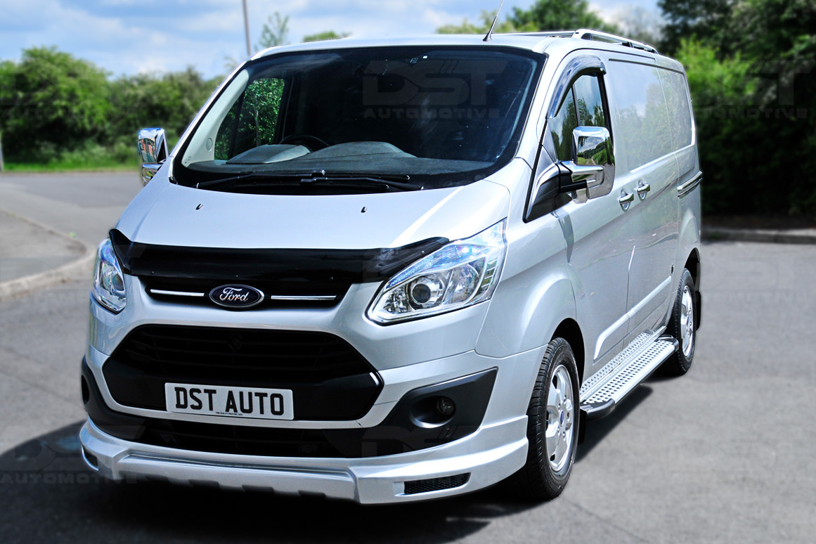 Ford Custom Roof Bars | Transit Roof Rack and Roof Rails Black