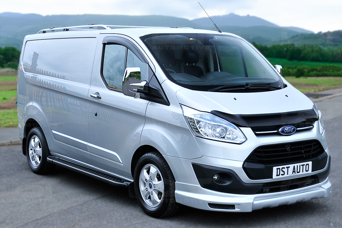 Ford Custom Roof Bars | Transit Roof Rack and Roof Rails Black