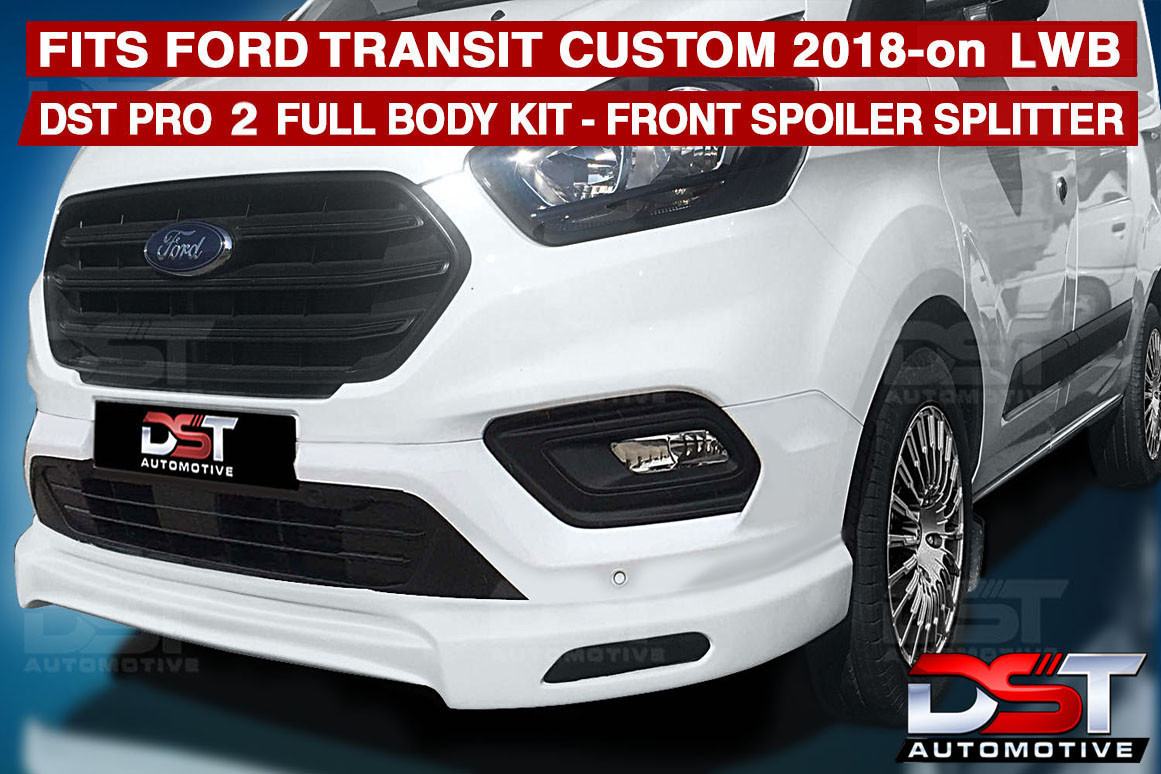 Ford Transit Custom Body Kit | M-Sport M-style Sport Kit