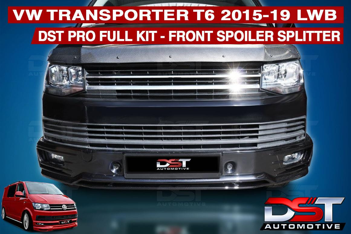 VW T6 Full Body Kit | Transporter Front Splitter, Side Skirts and Rear ...