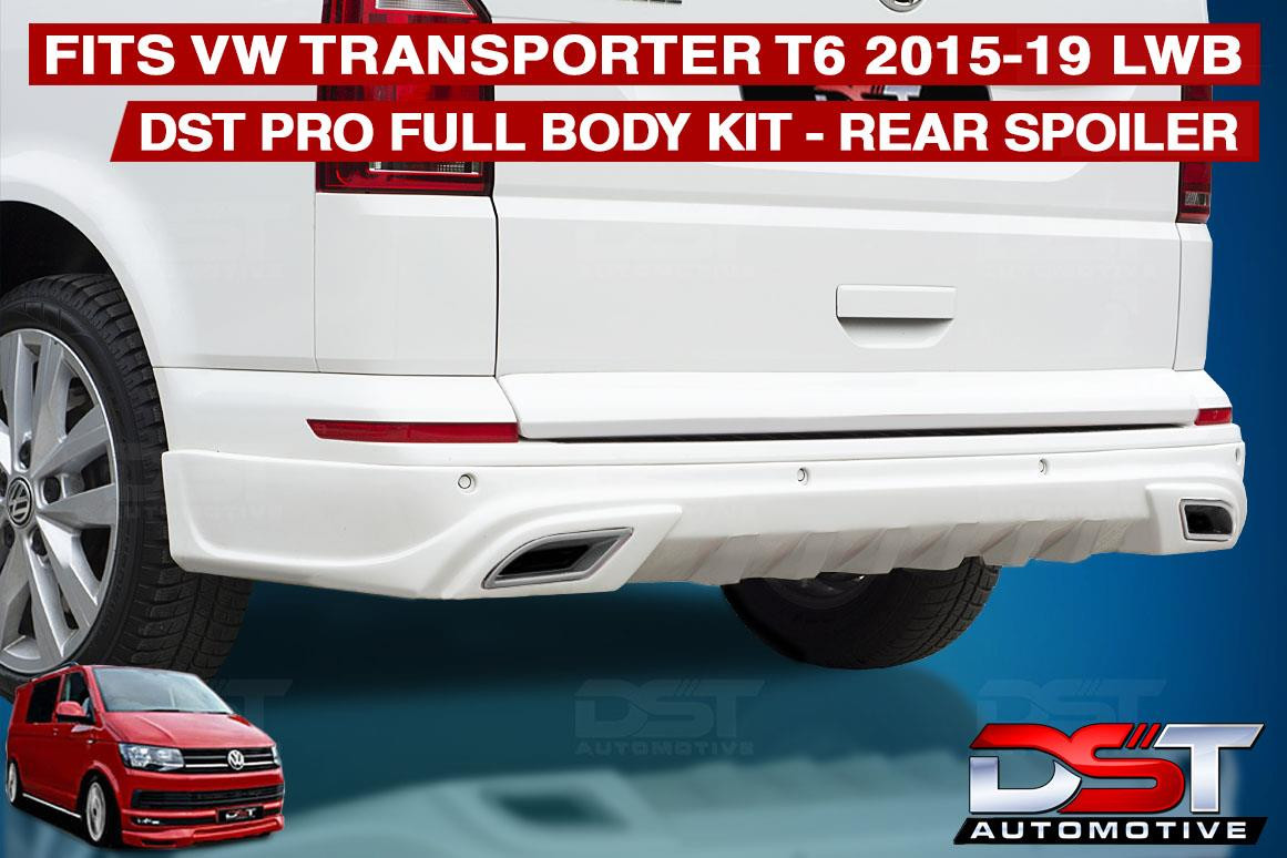 VW T6 Full Body Kit | Transporter Front Splitter, Side Skirts and Rear ...