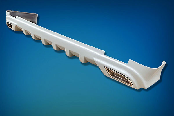 VW T5 Transporter REAR BUMPER SPOILER | Body Styling