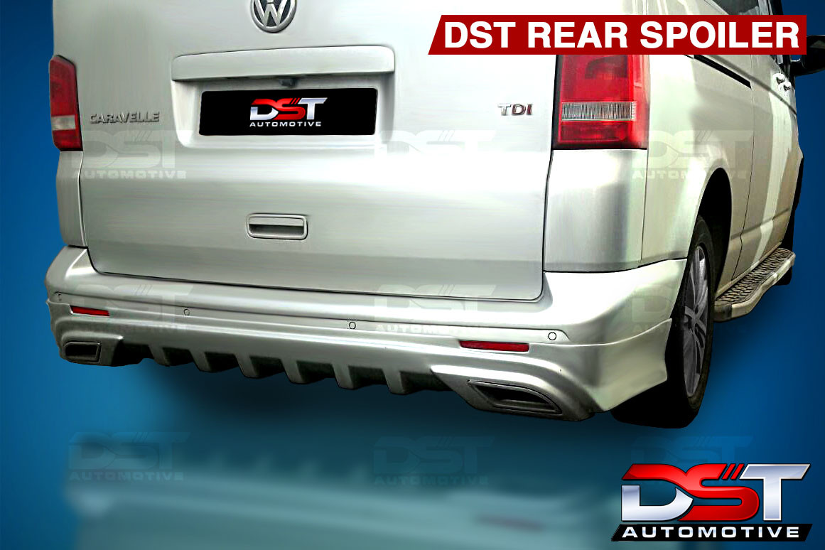 VW T5 Transporter REAR BUMPER SPOILER | Body Styling