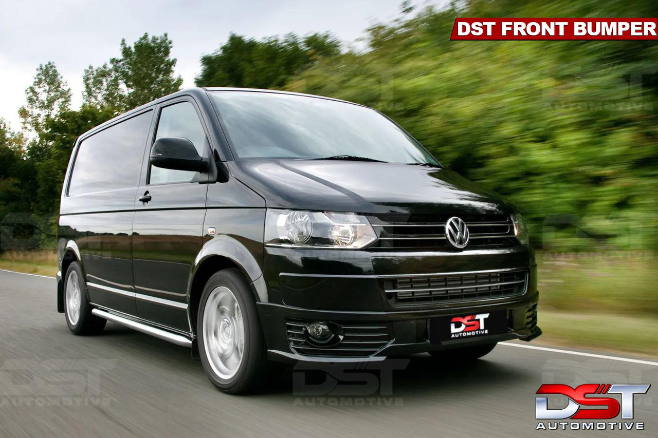 VW T5 Full Body Kit | Transporter Front Splitter, Side Skirts and Rear Bumpers