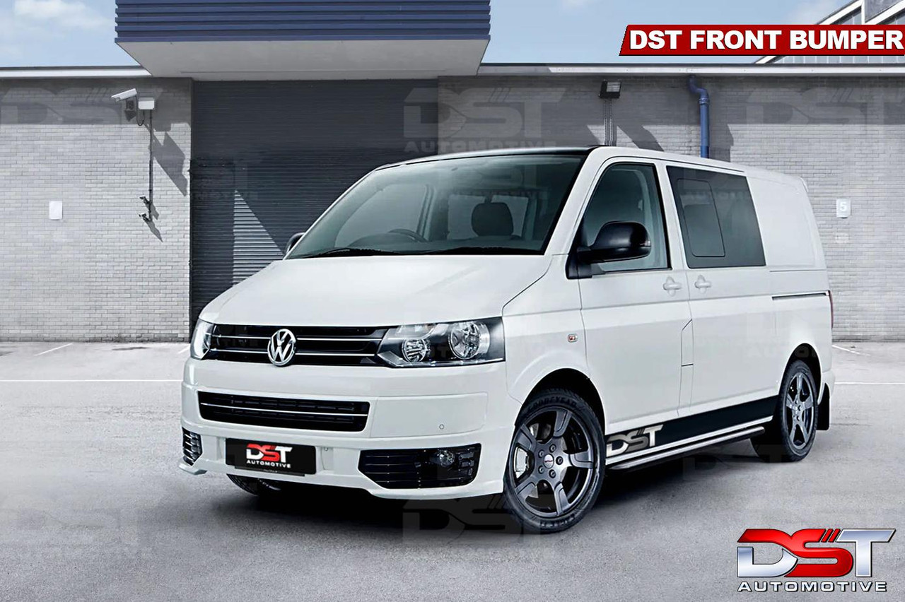 VW T5 Full Body Kit | Transporter Front Splitter, Side Skirts and Rear ...