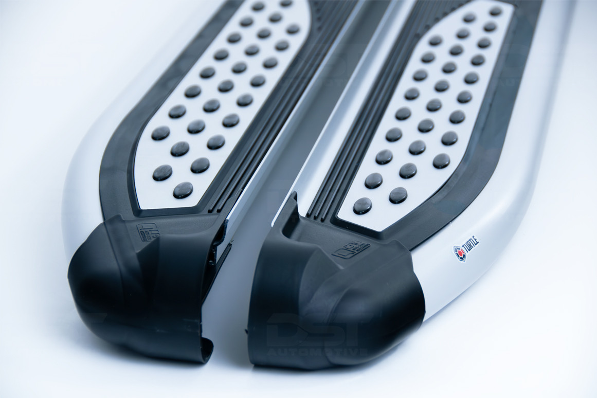 Citroen C5 Aircross Running Board Side Steps Plus Silver (2018-2023 ...