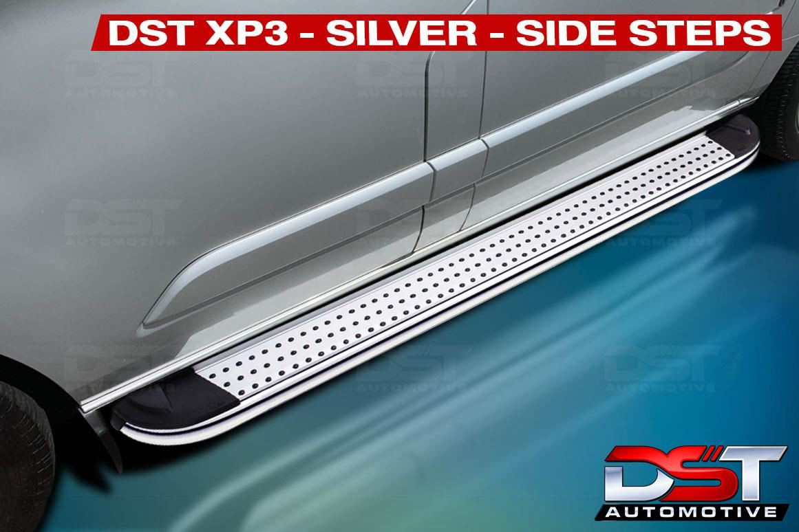 Can Auto Silver Pearl Side Step Running Boards For SUBARU FORESTER (SJ ...