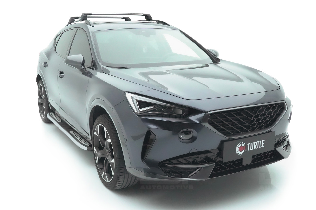 Can Auto Silver Plus Side Step Running Boards For VAUXHALL GRANDLAND X ...