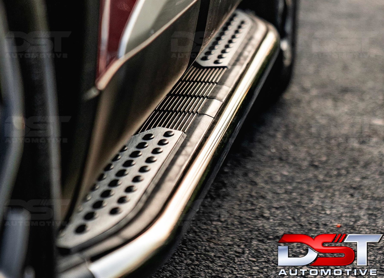 Can Auto Plus Side step Running Boards For PORSCHE CAYENNE (92A-E2 ...