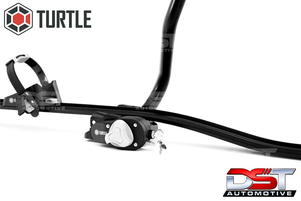 Turtle bike rack - roof cycle carrier system, for road bikes and ...