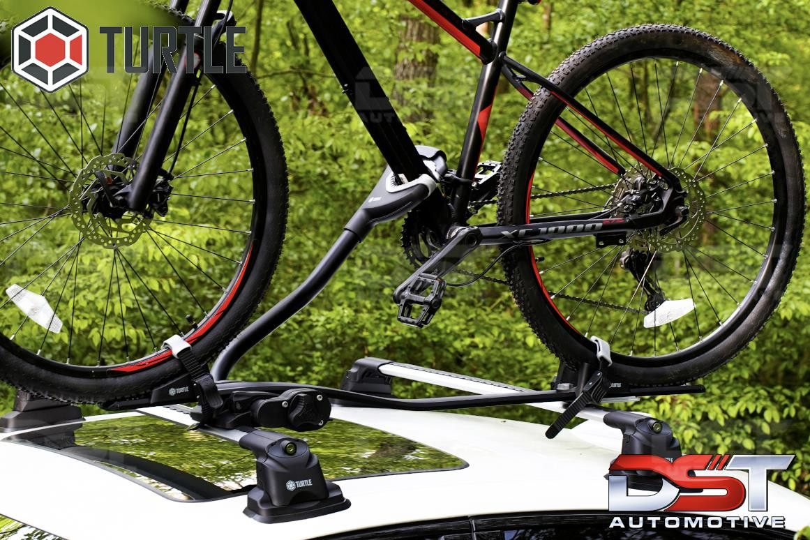 Turtle bike rack - roof cycle carrier system, for road bikes and ...