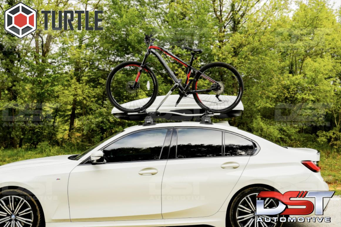 Turtle bike rack - roof cycle carrier system, for road bikes and ...