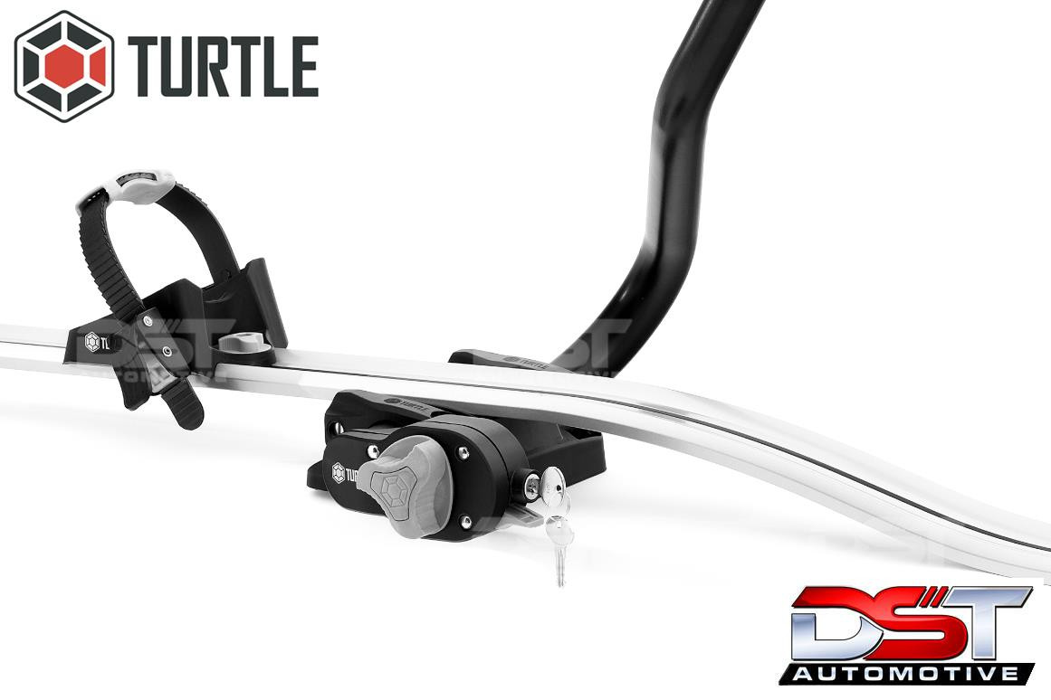 Turtle bike rack - roof cycle carrier system, for road bikes and ...