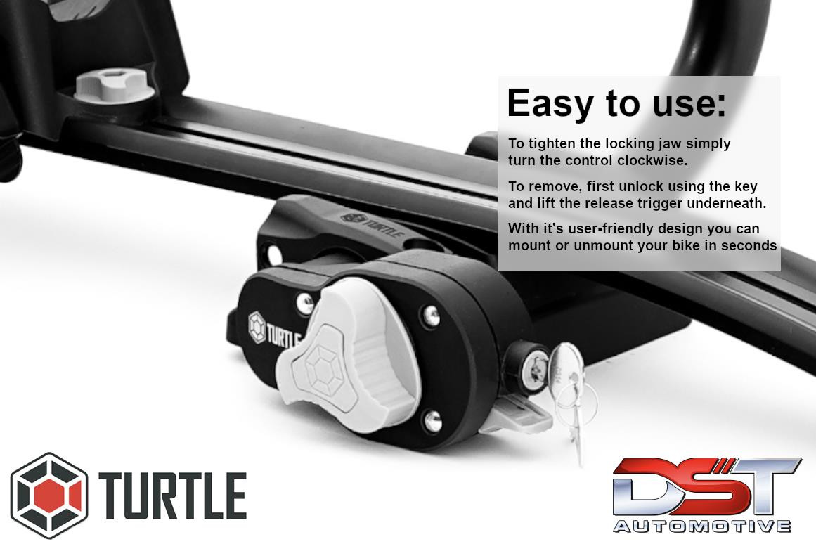 Turtle bike rack - roof cycle carrier system, for road bikes and ...