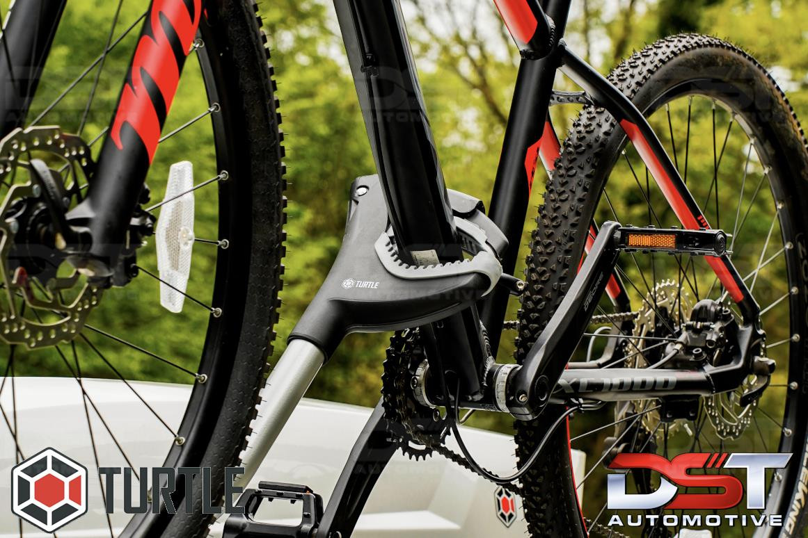 Turtle bike rack - roof cycle carrier system, for road bikes and ...