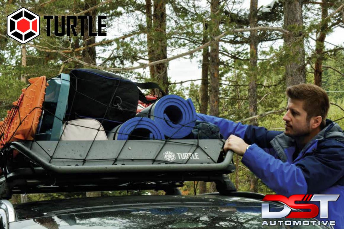 Introducing the Turtle Roof Basket Pro: Your Ultimate Cargo Rack Solution