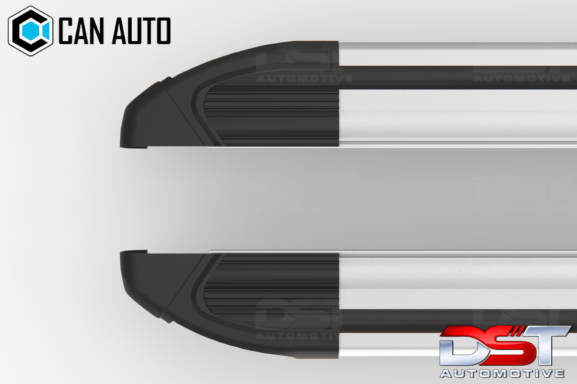 Vauxhall Combo LIFE DST XP1 Silver Side Steps | Van Styling Accessories
