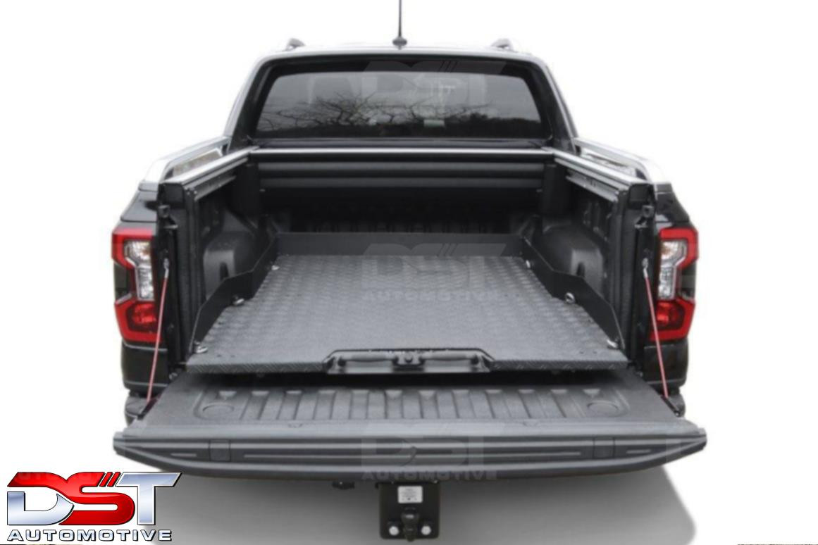 DST PRO Pull Out Sliding Tray for Isuzu D-Max | Pull Out Tray Storage ...