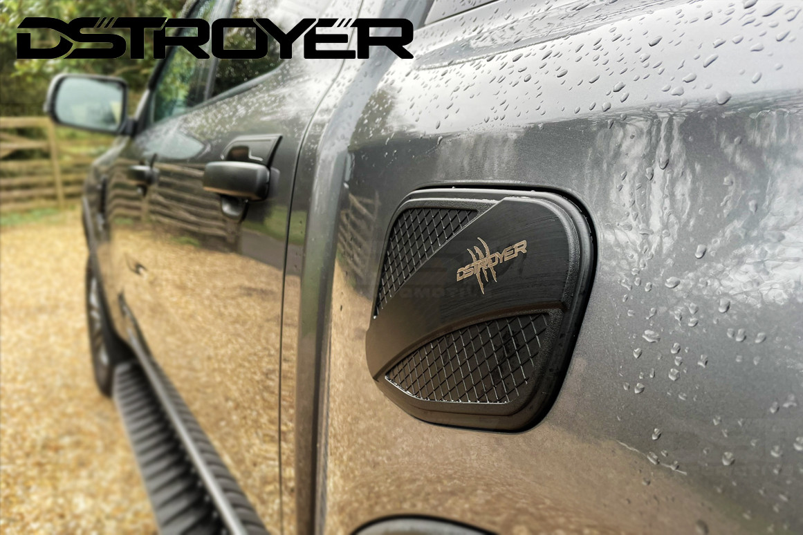 Fuel Flap Cover Matte Black For Ranger T9 2023-on