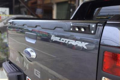 LED Rear Tailgate Edge Protector For Ford Ranger T6 T7 T8 2012-2022