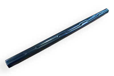 Tailgate Edge Black Protector Trim For Ford Ranger T6 T7 T8 2012-2022