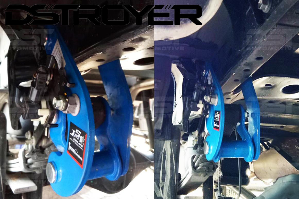 Rear Lift Shackle 50mm 2pcs For Ford Ranger T6 T7 2012-2018