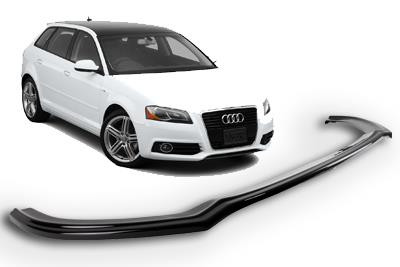 ABS Front Splitter for Audi A3 2012-2016 | Premium Bumper Lip Spoiler